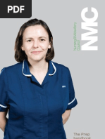 NMC Revalidation Forms and Templates | PDF | Nursing | Midwife