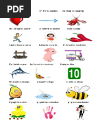 Nombres de animales en mam y español | PDF