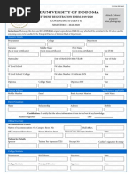Admission Form Without Deeniyat | PDF