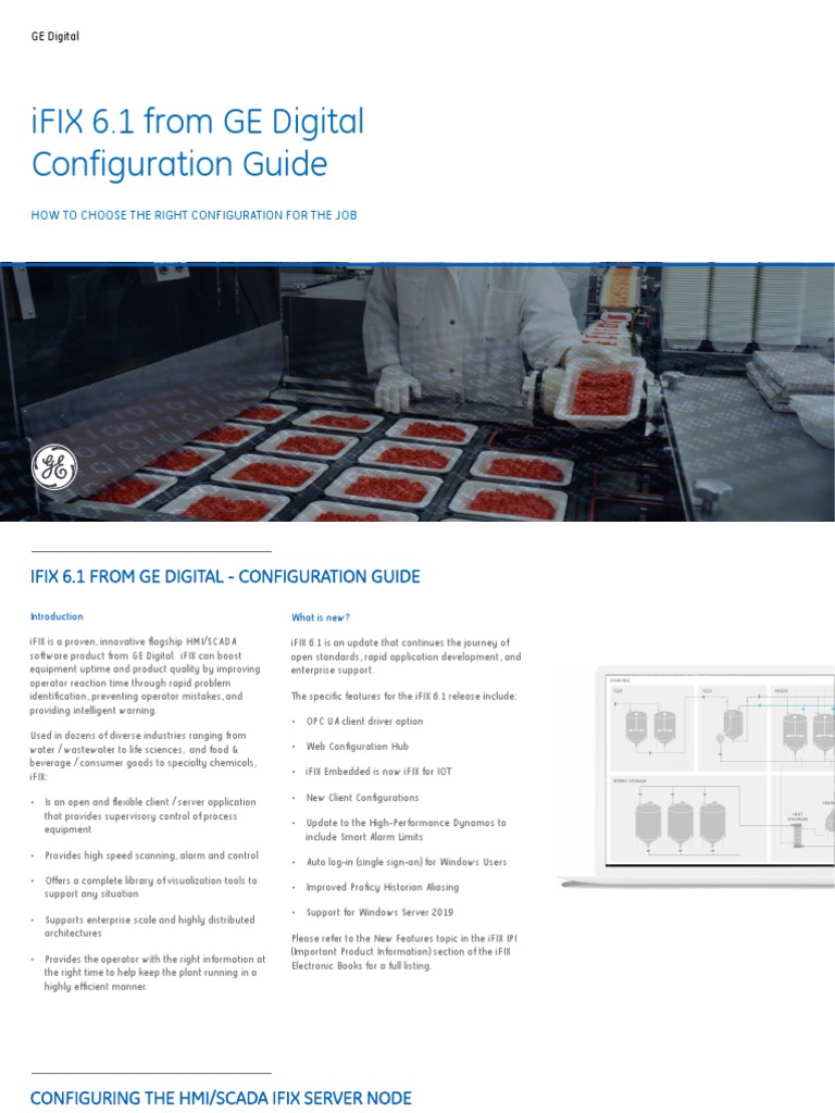 Ifix 61 Configuration Guide Ge Digital | PDF | Scada | Device Driver