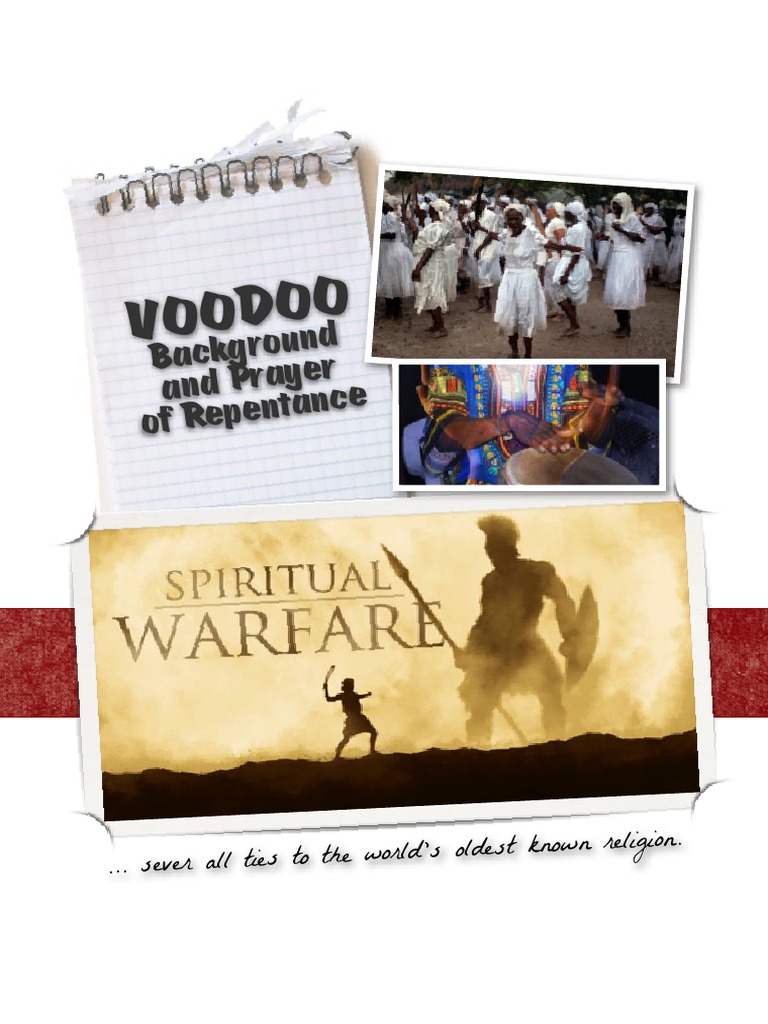 Voodoo Prayer Book - WEB | PDF | Haitian Vodou | Jesus