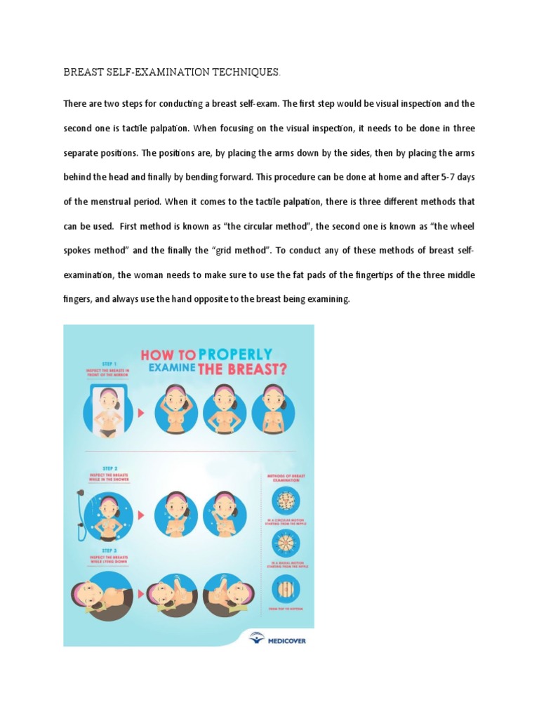 Breast Examination | PDF | Breast | Gynaecology