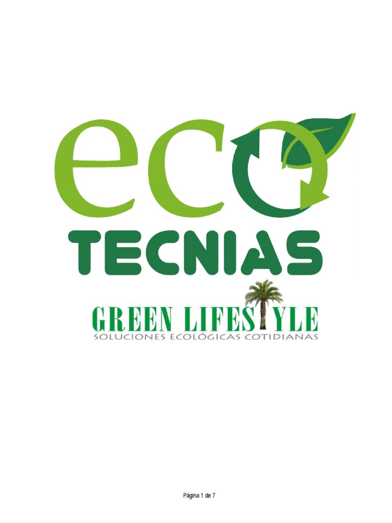 Introducción a las Ecotecnias | PDF | Agua | Suelo
