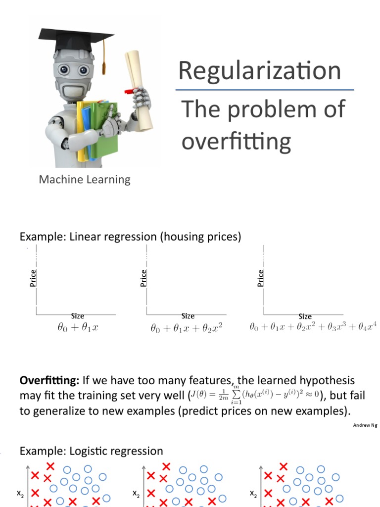 Addressing Overfitting in Regression | PDF | Logistic Regression ...