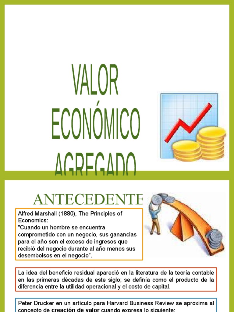 Valor Económico Agregado Y Su Importancia En Lean – LCDEZ