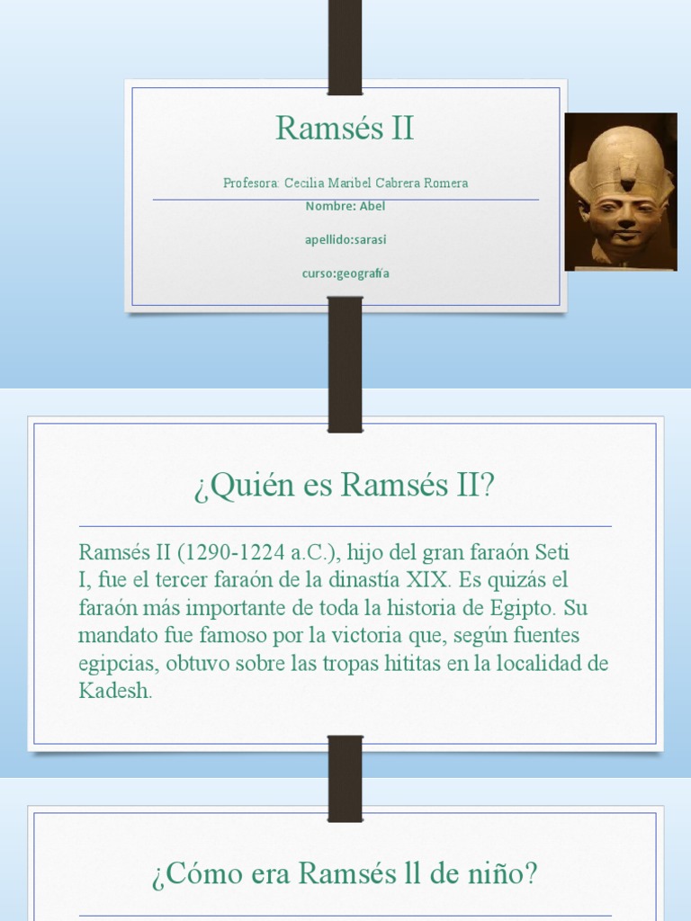 Ramsés LL | PDF