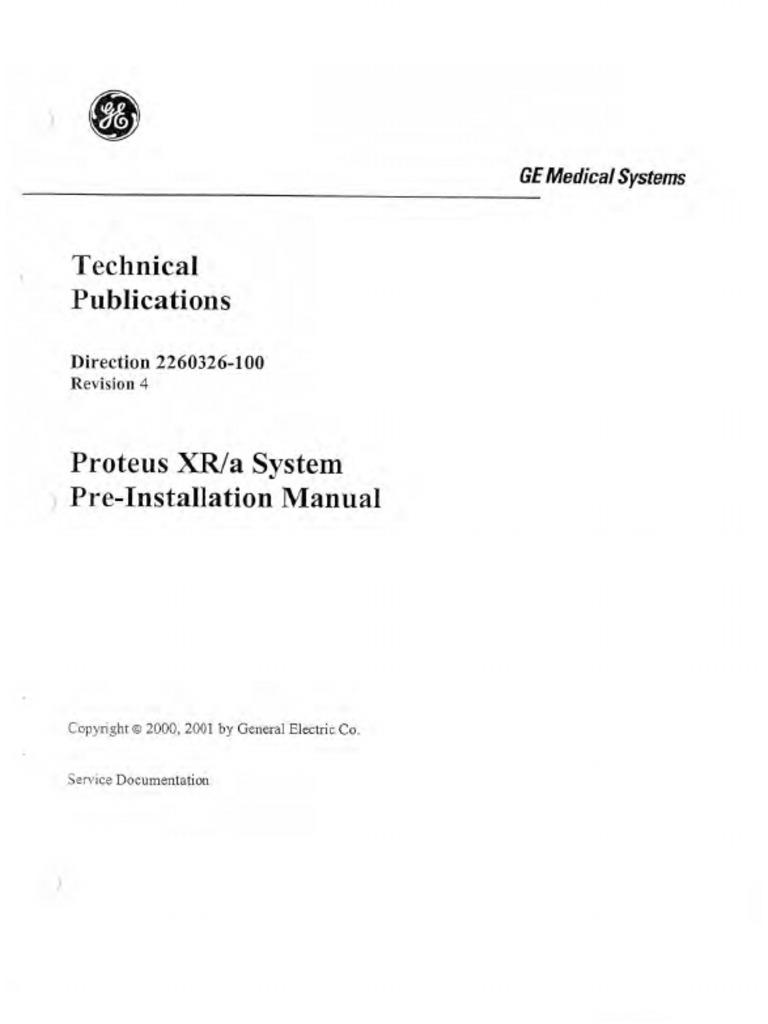 Proteus Equipment Drawings | PDF