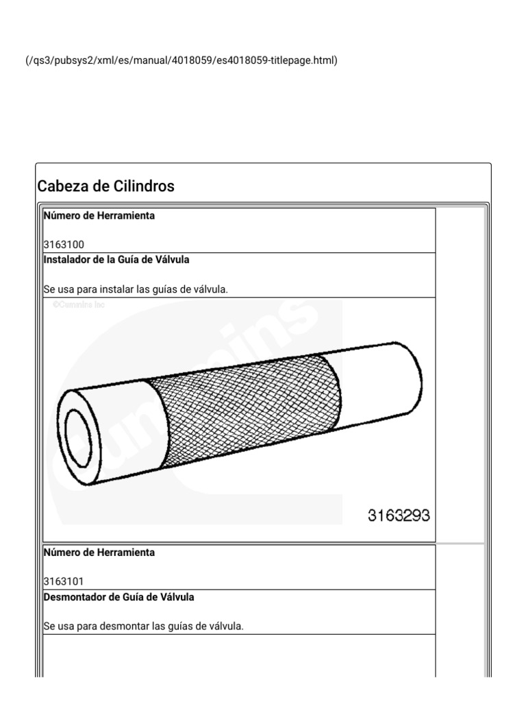 QuickServe Online - (4018059) Manual de Diagnóstico y Reparación de ...