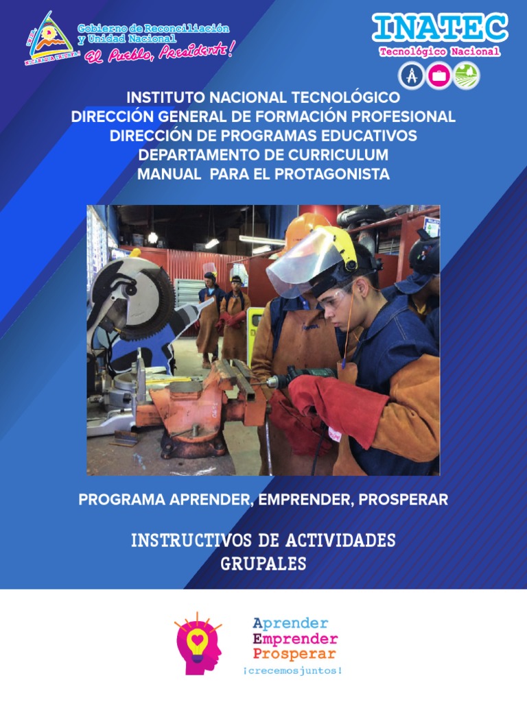 Manual - Modulo - de - Emprendimiento - Clase Inatec PDF | PDF ...