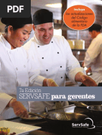 ServSafe 7. Edición PDF Completo | PDF | Seguridad alimenticia | Alimentos