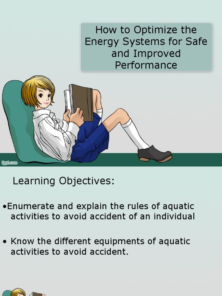 How To Optimize The Energy Systems For Safe and Improved Performance ...