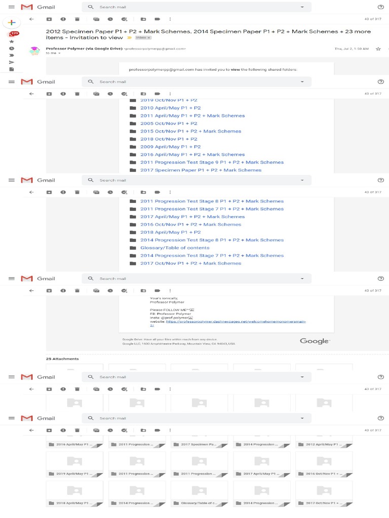 Past Papers Science Year9 | PDF