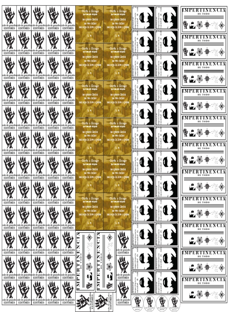 50x50 Stickers PDF | PDF