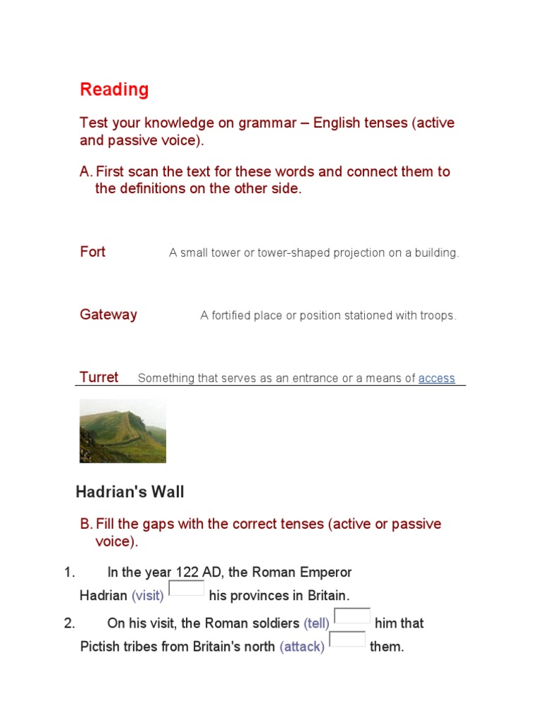Reading Hadrians Wall | PDF