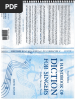 An Introduction To Italian Lyric Diction | PDF | Stress (Linguistics ...