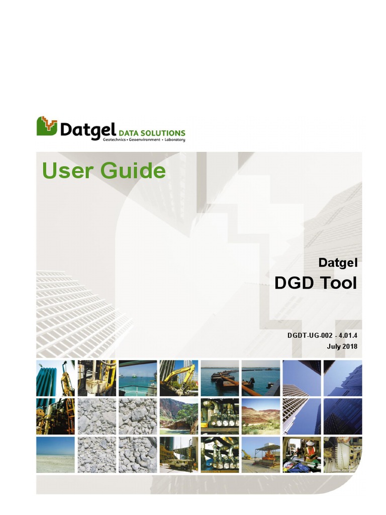 DGDT UG 002 - 4.01.4 - Datgel DGD Tool User Guide PDF | PDF | Microsoft ...