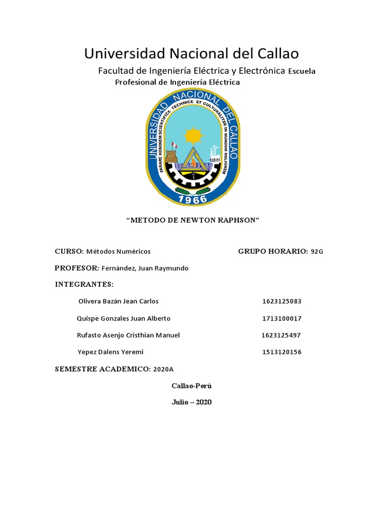Método Newton-Raphson en Python | PDF | Función (Matemáticas) | Iteración
