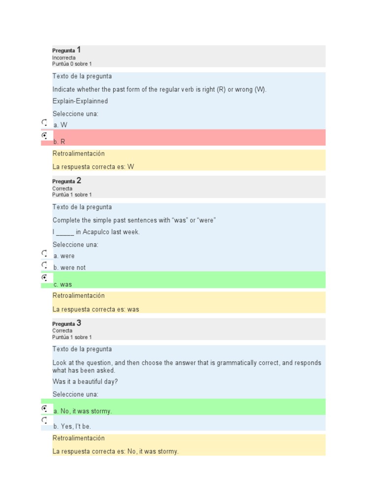 Assignment 1 Questionnaire U1 | PDF | Question | Semantics