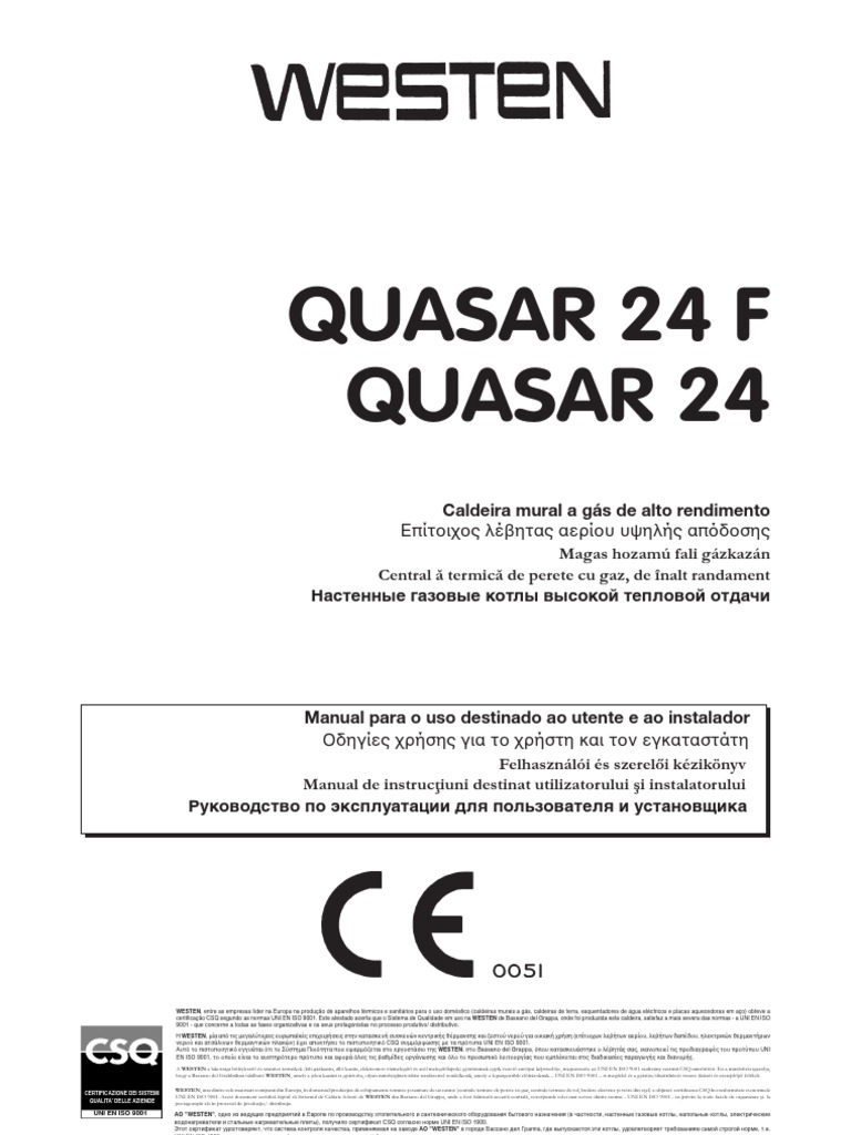 Manual Quasar | PDF