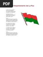 Letra Original y Completa Del Himno A Cochabamba | PDF | Poesía