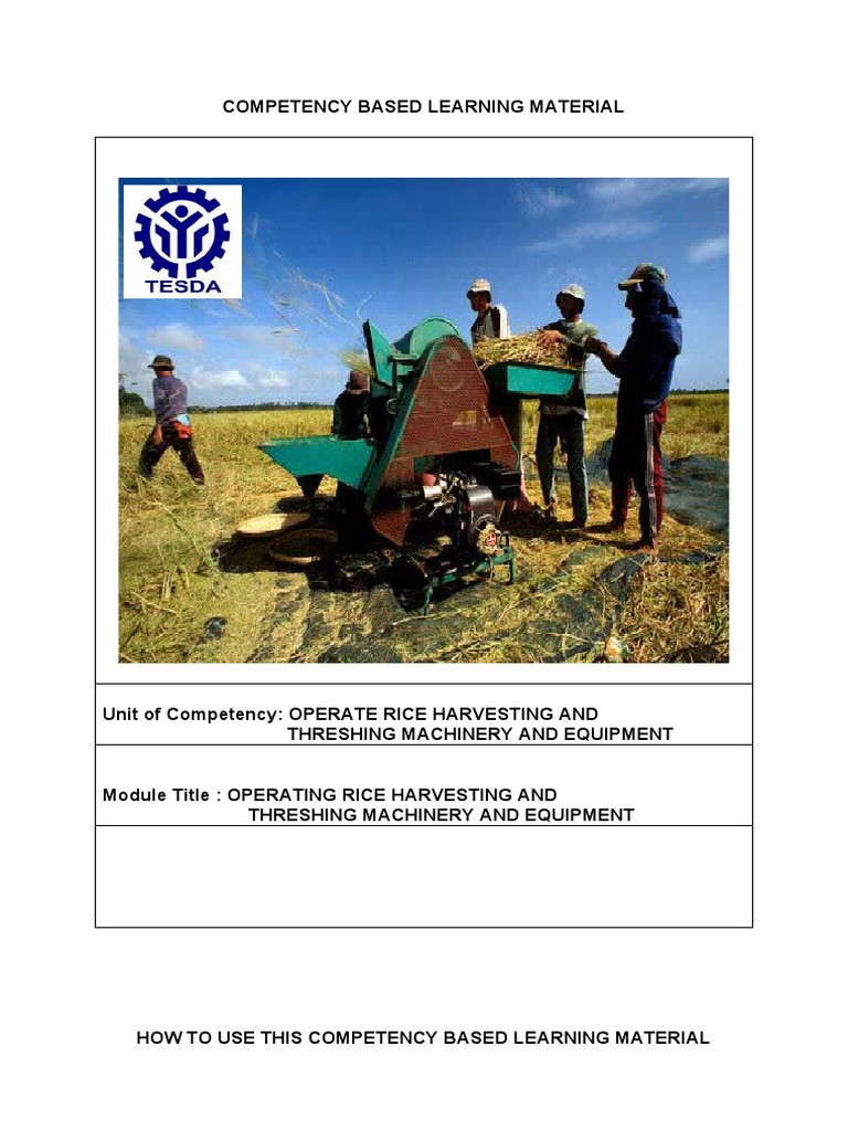 CBLM Rmo Core 4 | PDF | Machines | Mechanical Engineering