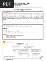 Science 5 Quarter 1 Module 6 Week 6 | PDF | Waste Management | Recycling