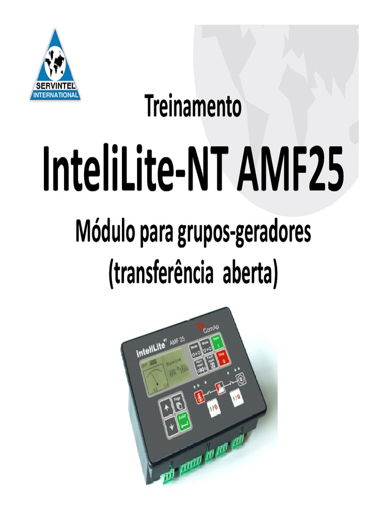 Treinamento IL-NT-AMF25 v2.0 | PDF | Serviço de rádio de pacote geral ...