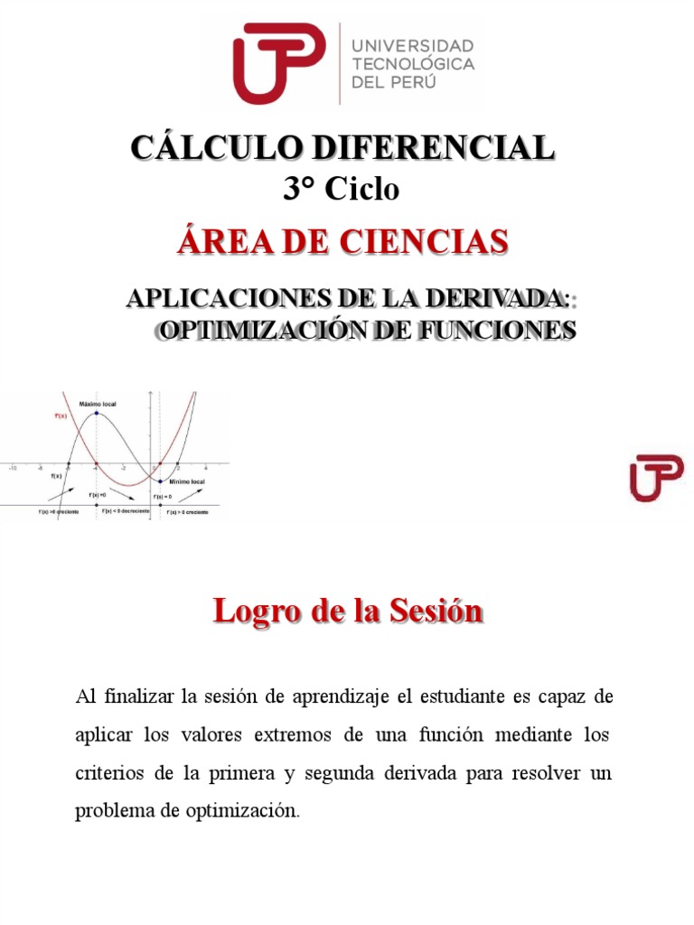 Problemas de Optimización | PDF | Optimización Matemática | Derivado