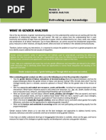 Harvard Analytical Framework | PDF | Intersectionality | Gender