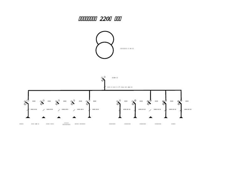 Unifilar 440 V | PDF