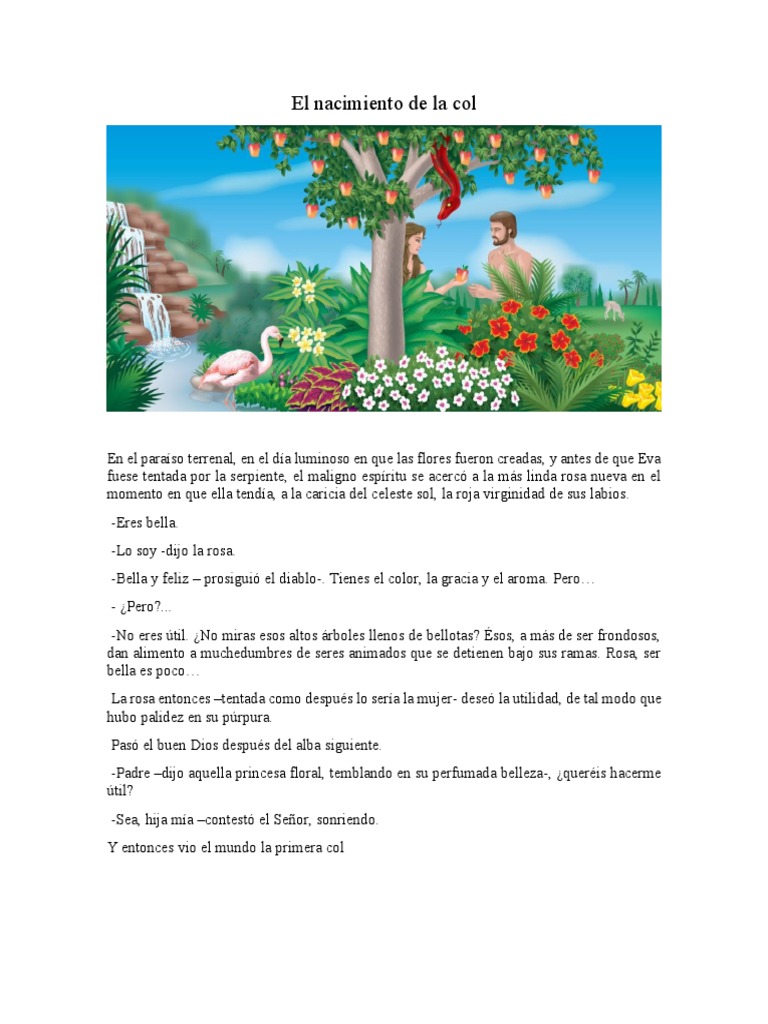 El Nacimiento de La Col | PDF