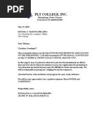 Request Letter For CCTV Footage | PDF | Social Science | Home & Garden