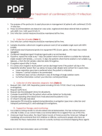 Saudi MoH COVID-19 Treatment Protocol | PDF | C Reactive Protein ...