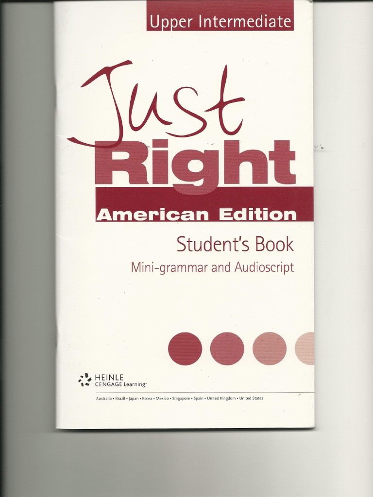 Just Right Mini Grammar PDF | PDF