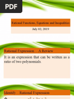 GENMATH PPT Week 1 (Function Relation) | PDF | Function (Mathematics) | Mathematics