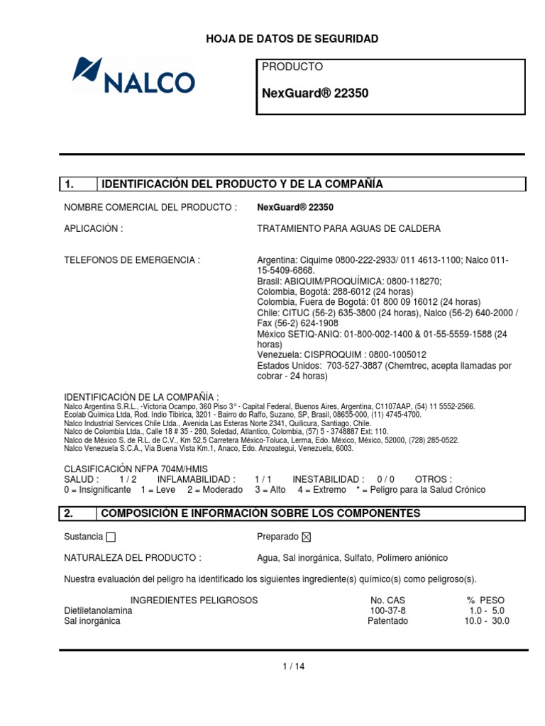 Nexguard | PDF | Asma | Nitrito