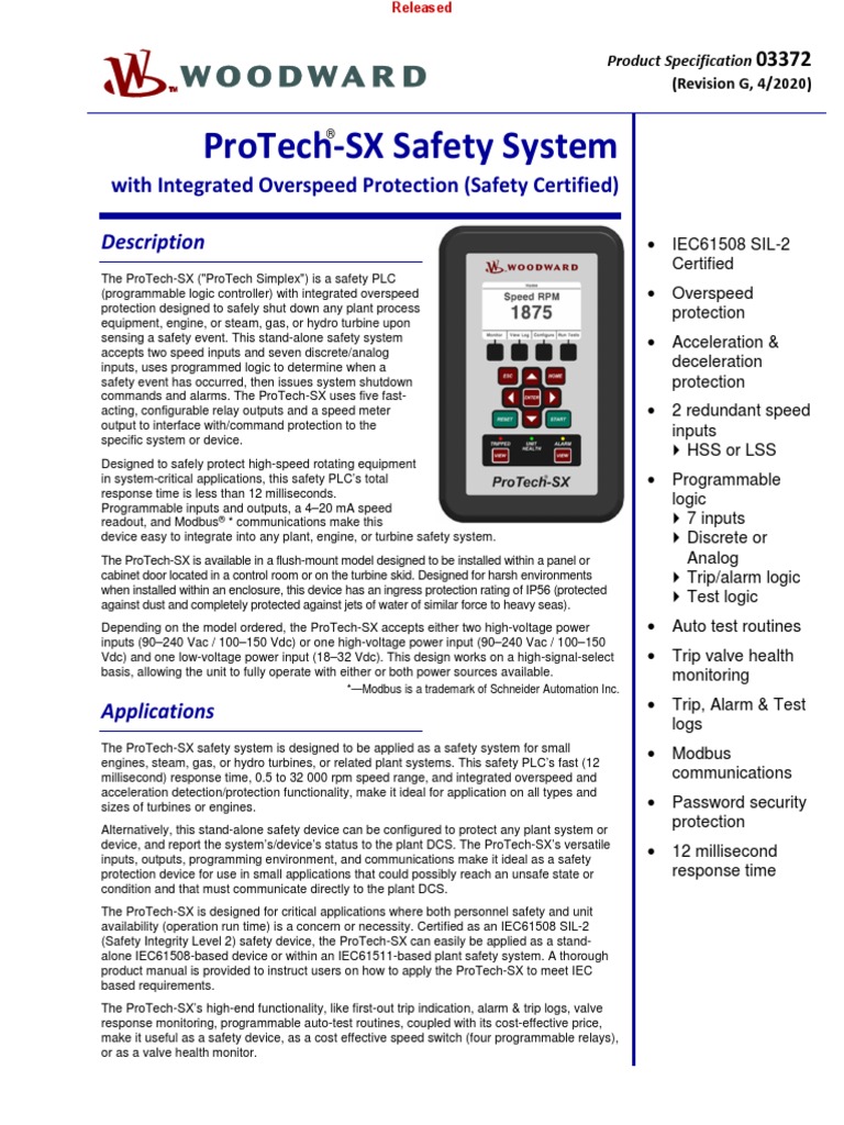 Protech | PDF | Programmable Logic Controller | Electromagnetic ...