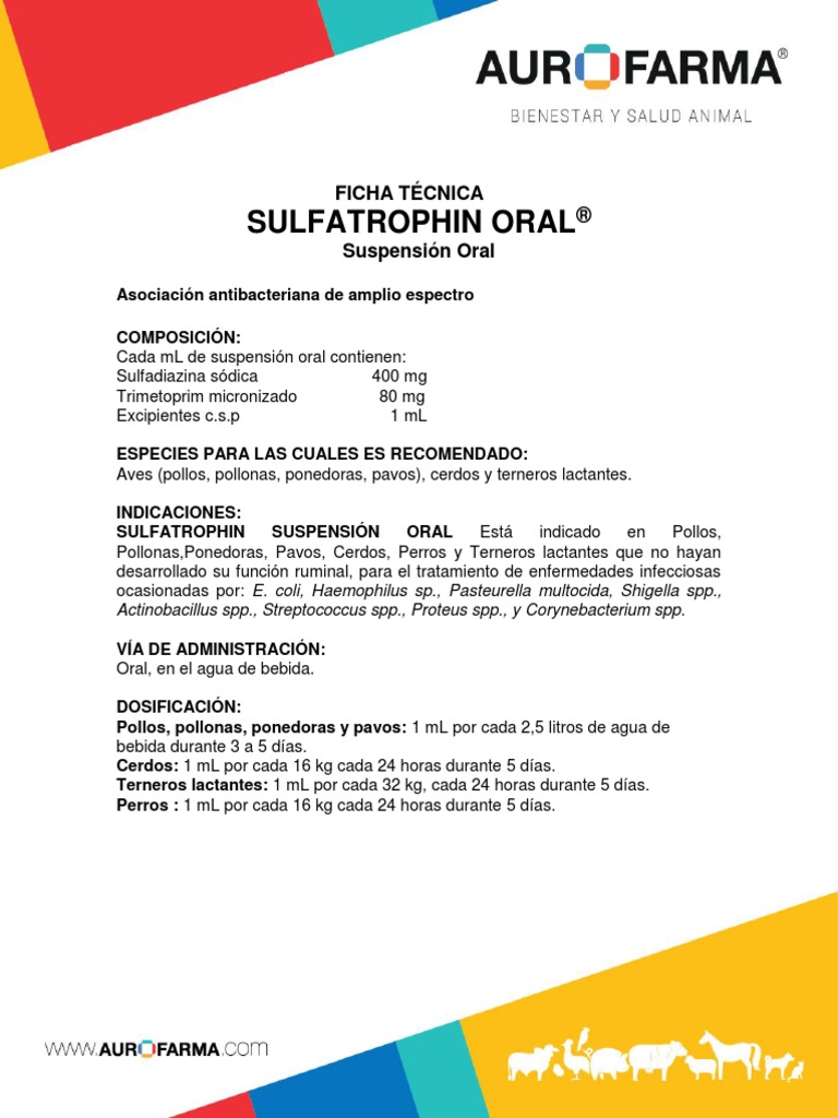 Sulfatron Oral | PDF