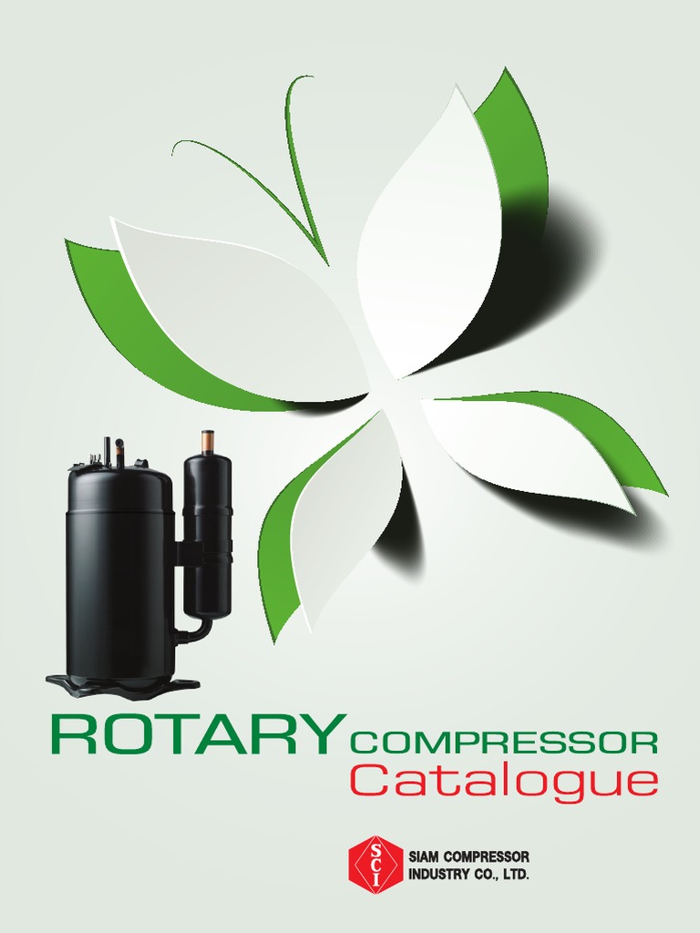 Rotary Compressor Specifications Overview | PDF | Engineering ...