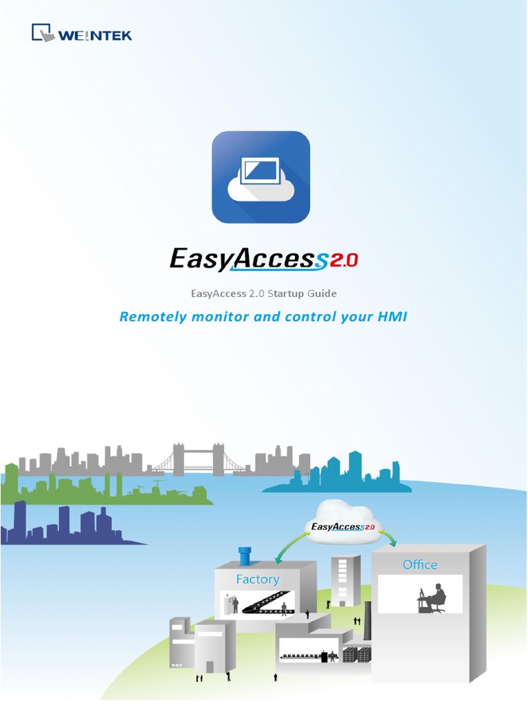 Remotely Monitor and Control Your Hmi: Easyaccess 2.0 Startup Guide ...
