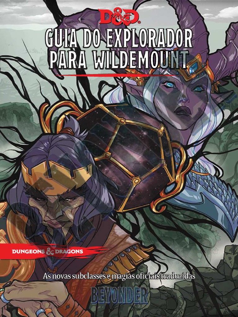 Guia Do Explorador para Wildemount (Dungeons & Dragons 5E) - Subclasses ...