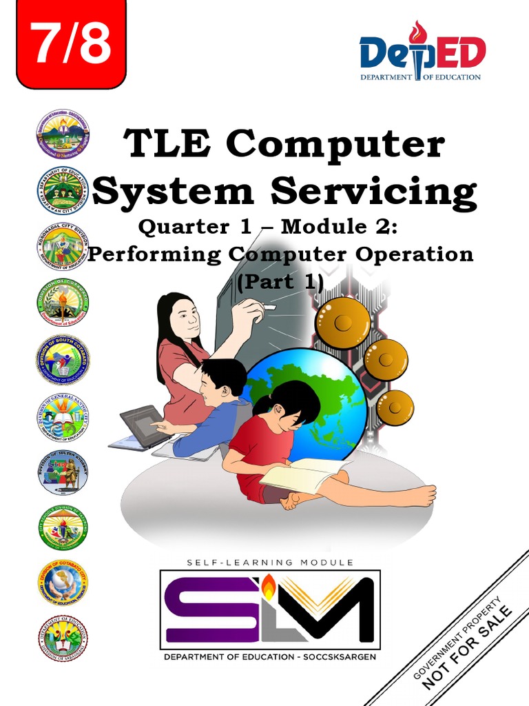 Tle Computer System Servicing Quarter 1 Module 2 Performing Computer Operation Part 1