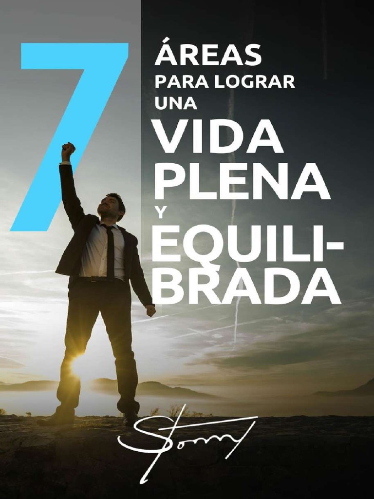 7 Áreas para Lograr Una Vida Plena y Equilibrada - PDF | PDF | Amor ...