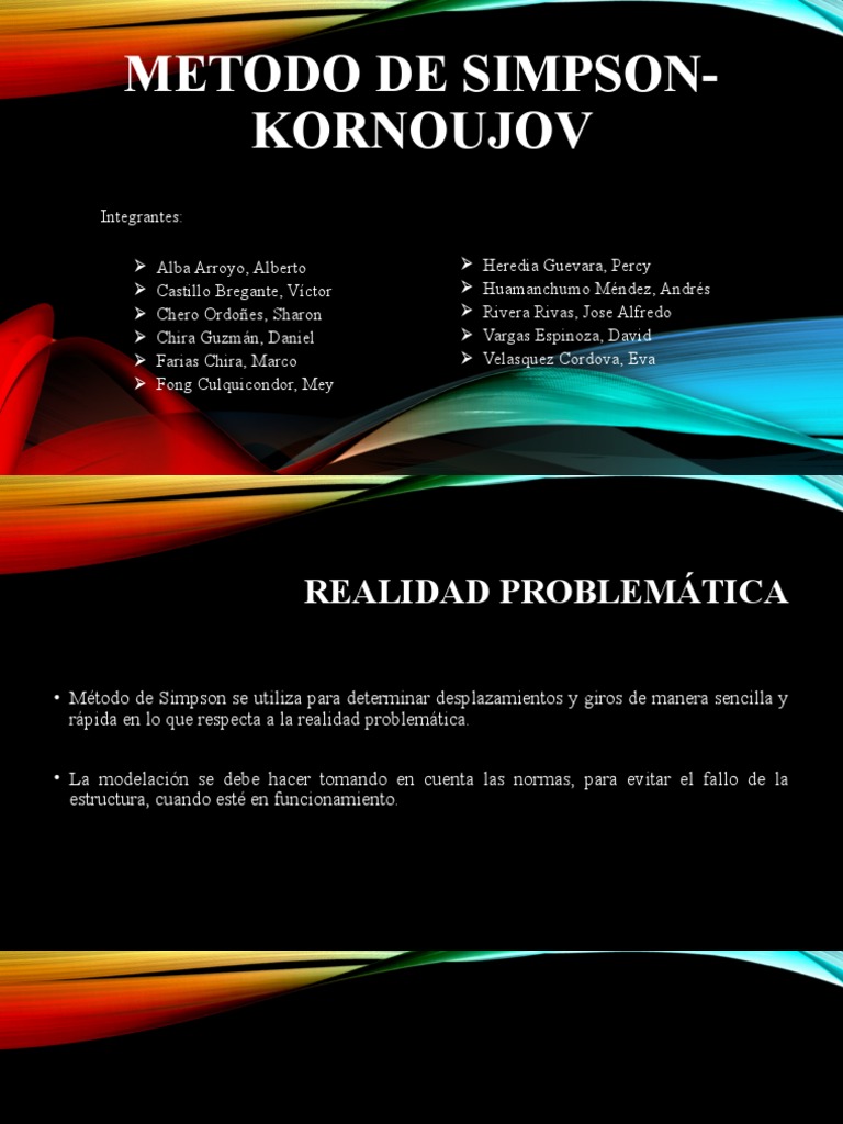 Metodo de Simpson | PDF | Integral | Enseñanza de matemática