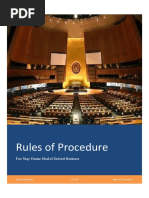 Writing Chits in A Mun: To Executive Board Chits | PDF | Communication ...