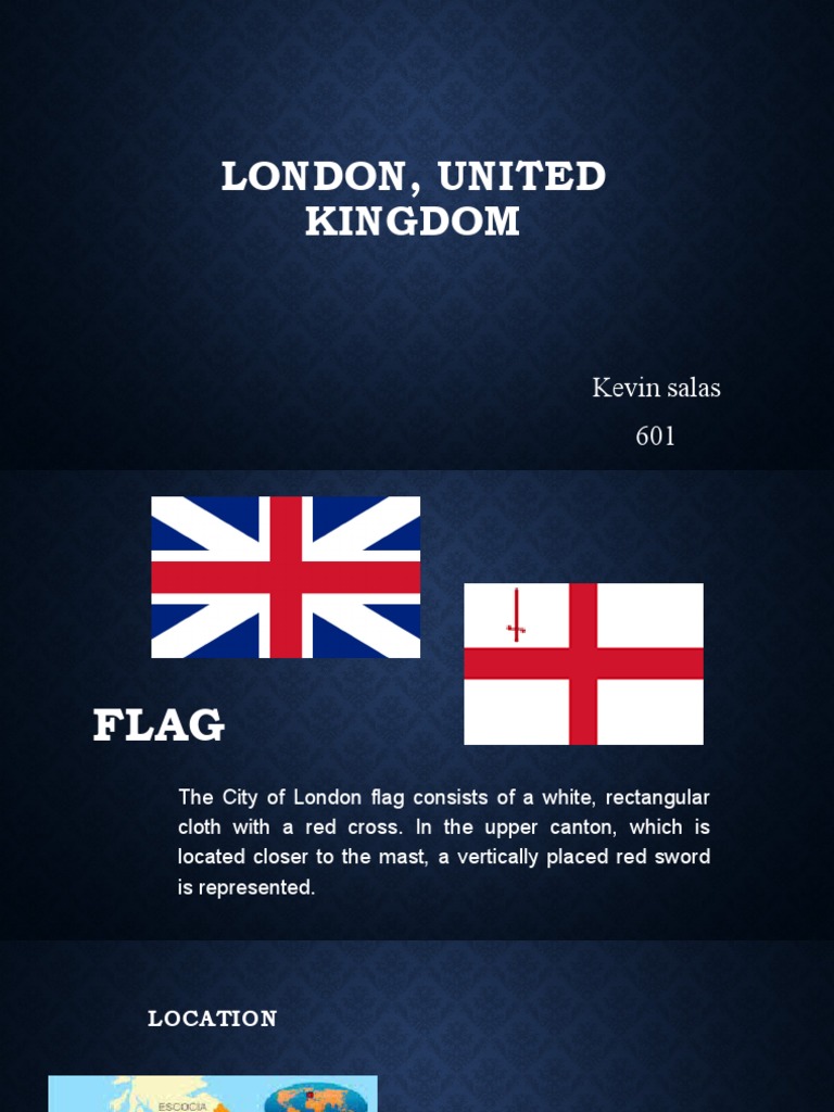 London: Flag, Currency, Language & Sights | PDF
