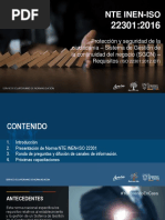 NORMA ISO 22301 Castellano | PDF | Planificación | Toma de decisiones