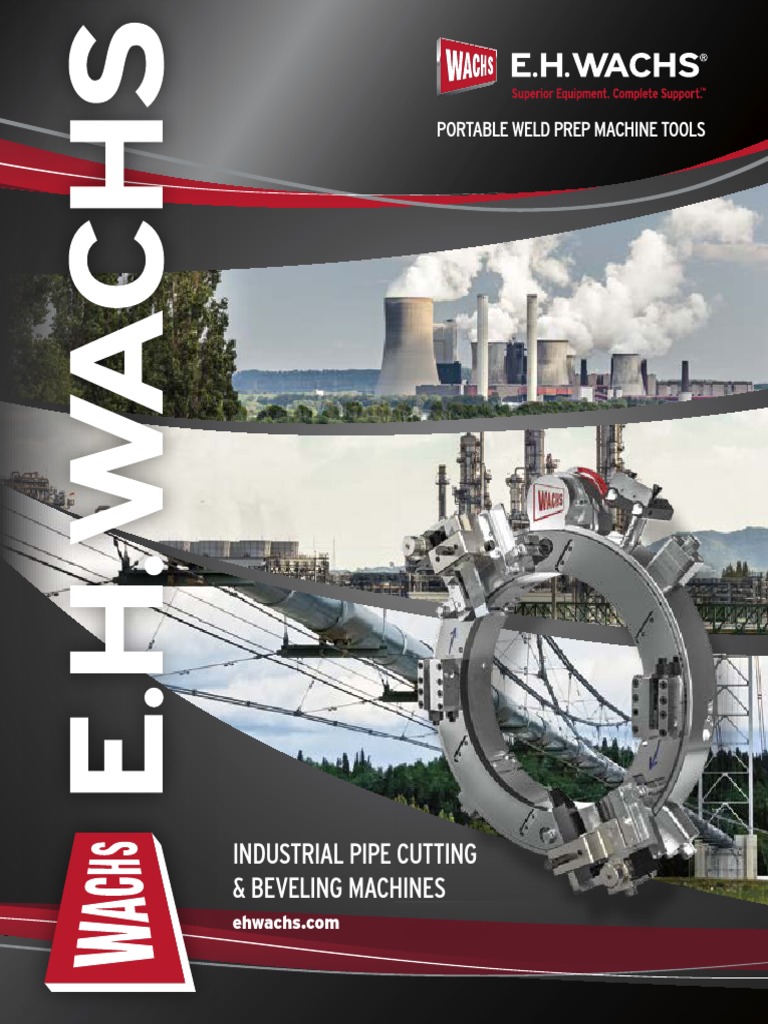 E.H. Wachs Industrial Machine Tools PDF | PDF | Pipeline Transport ...
