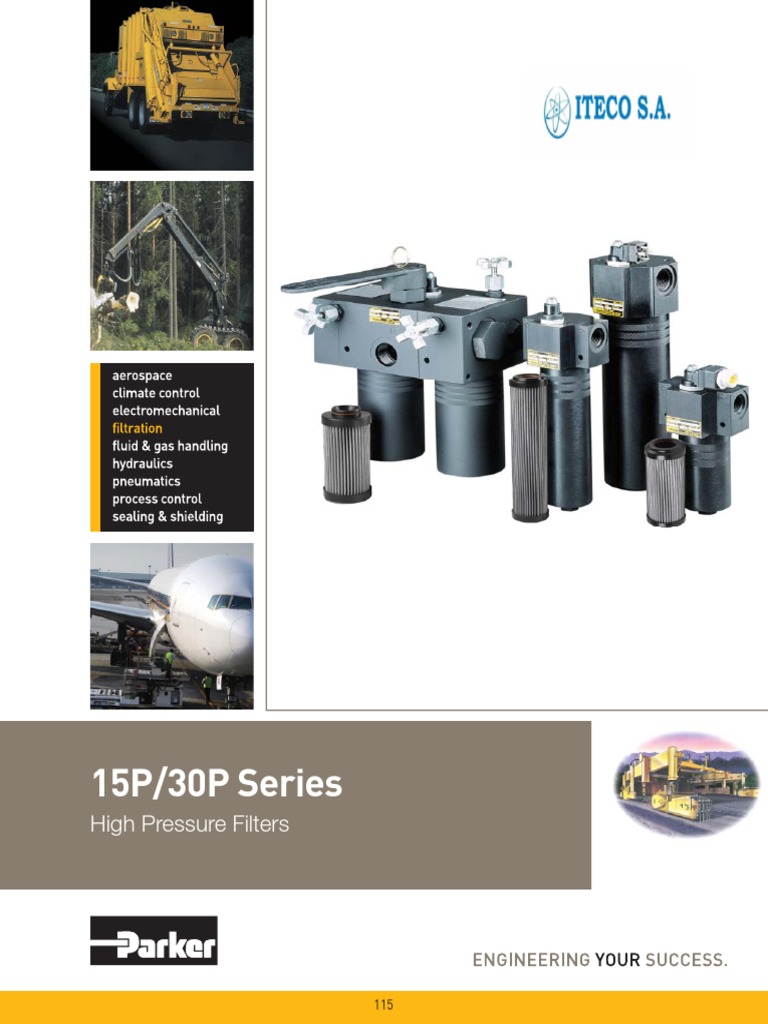 Filtro Parker 932630Q | PDF | Nature