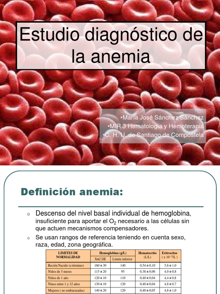 Investigación y Diagnóstico de La Anemia | PDF